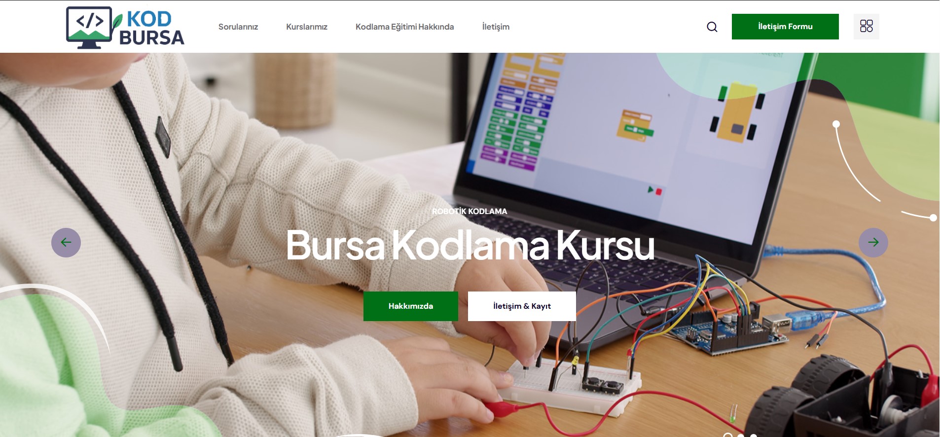 Bursa Kodlama Kursu Telefon Numarası - Bursa Arduino Kodlama Eğitimi - Bursa Kodlama Kursu